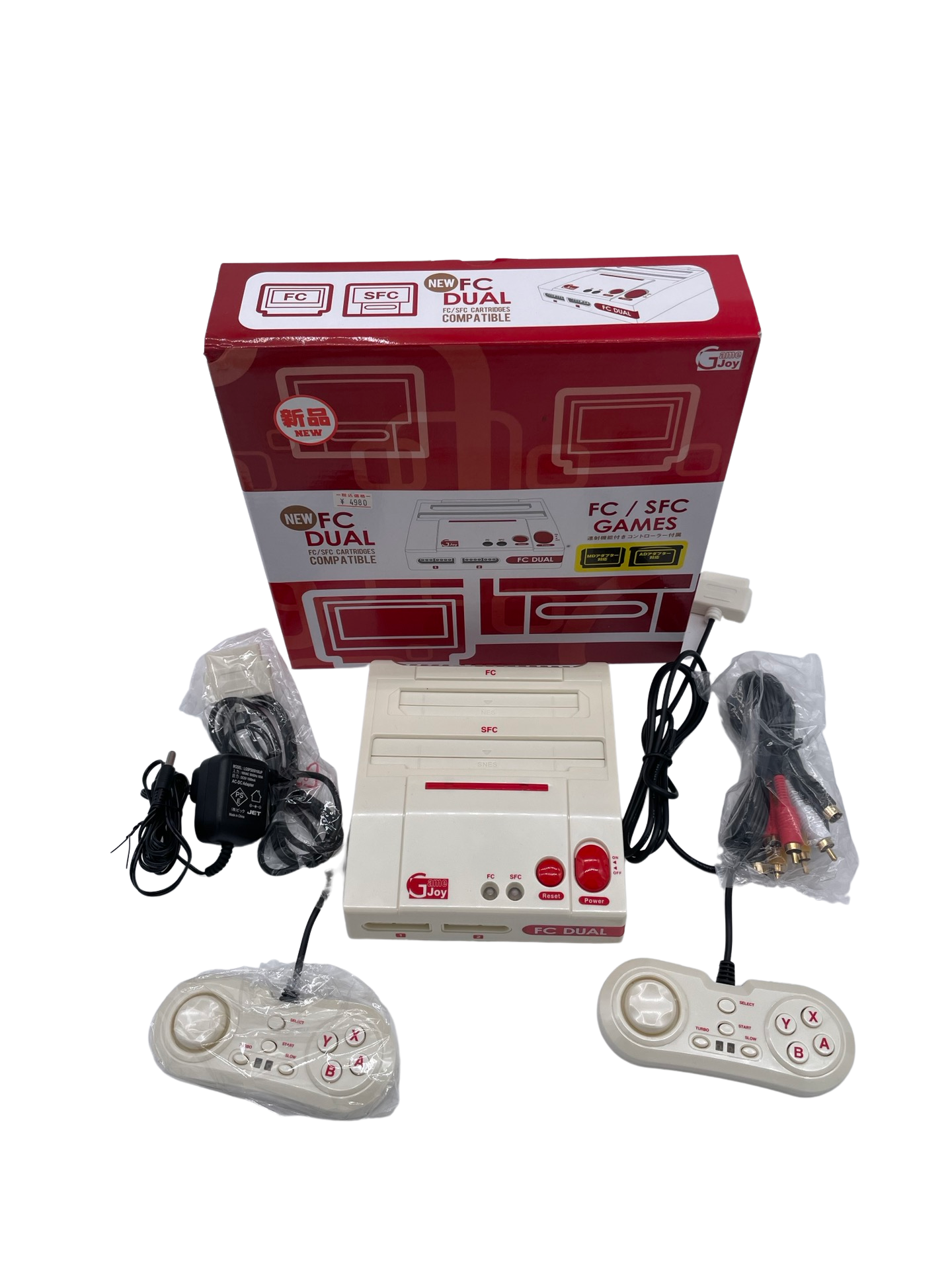FC DUAL by Game Joy compatibile NES + SNES (VIDEO) – Retrofollie