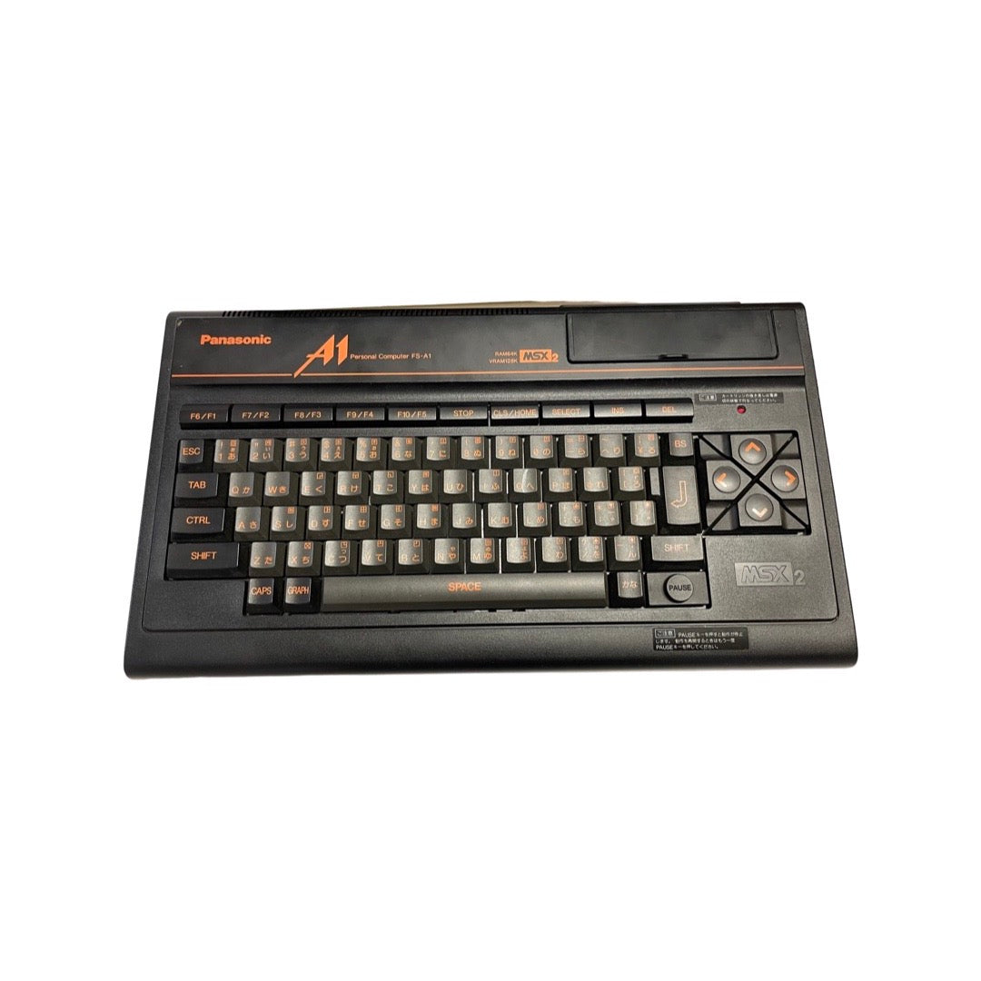Panasonic MSX2 FS-A1 (VIDEO) – Retrofollie