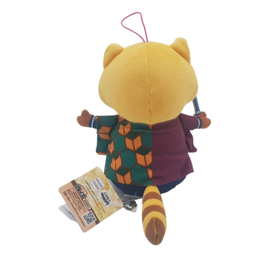 Demon Slayer Collab Rascal the Raccoon - Tomioka Giyuu Plush - New ...
