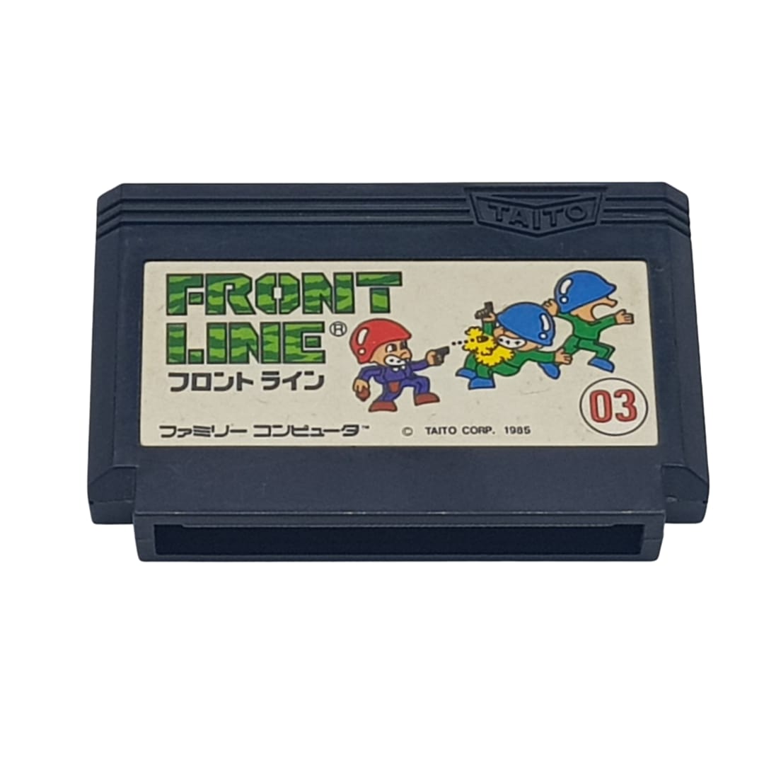 Front Line - Nintendo Famicom Family Computer - Japan - Tested - Taito ...