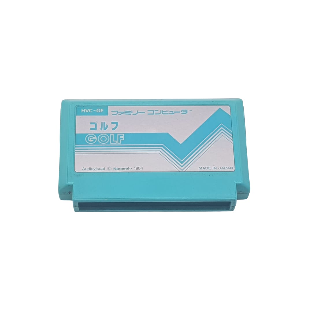 Golf - Nintendo Famicom Family Computer - Japan - Tested – Retrofollie