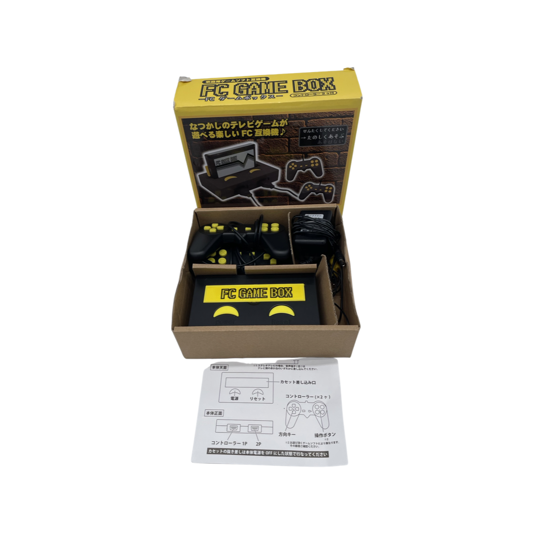 FC Game BOX clone Giapponese NES, funziona con cartucce originali NUOVO ...