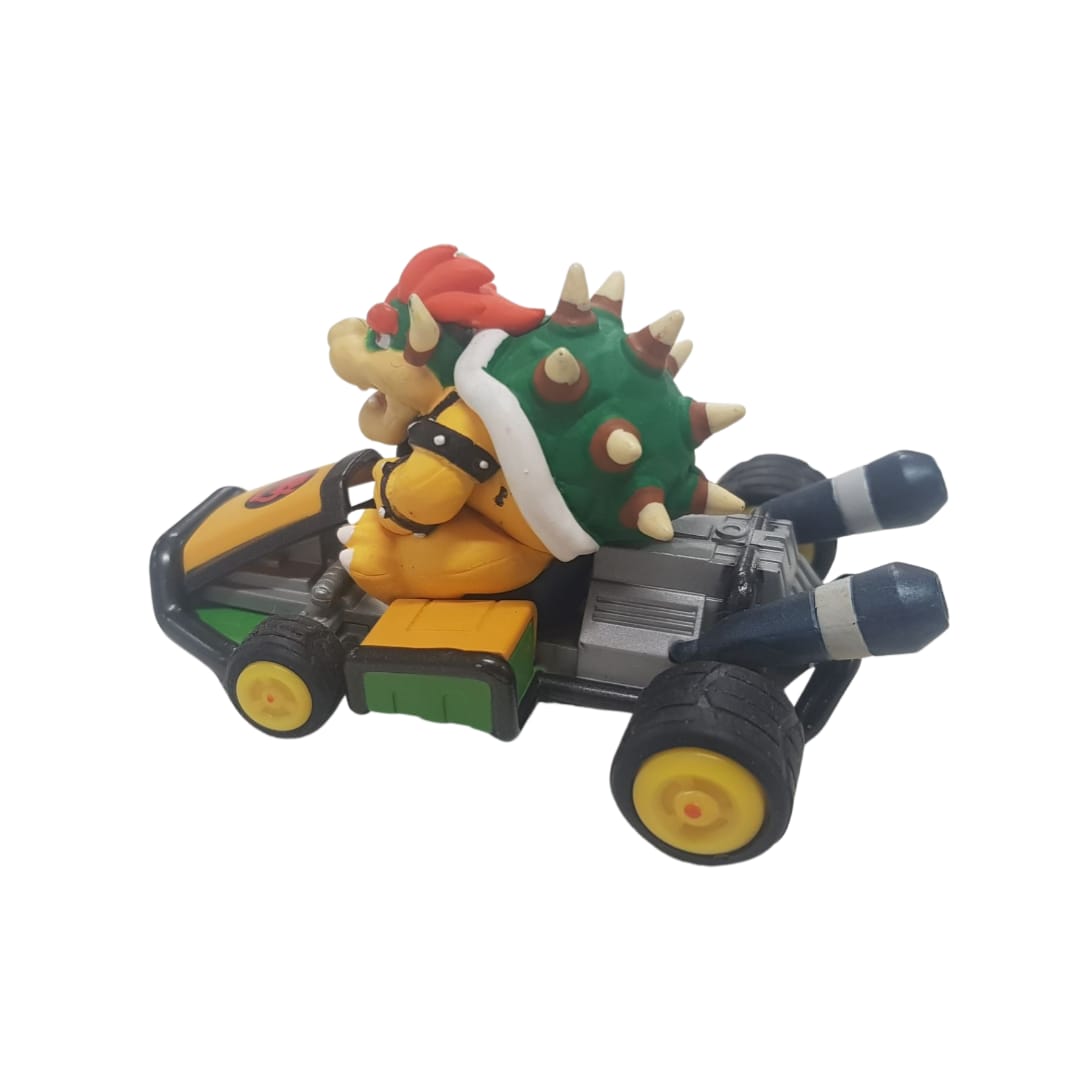 Mario KART 7 Pull - Back Racer Auto Figura Collezione Furuta - Bowser ...