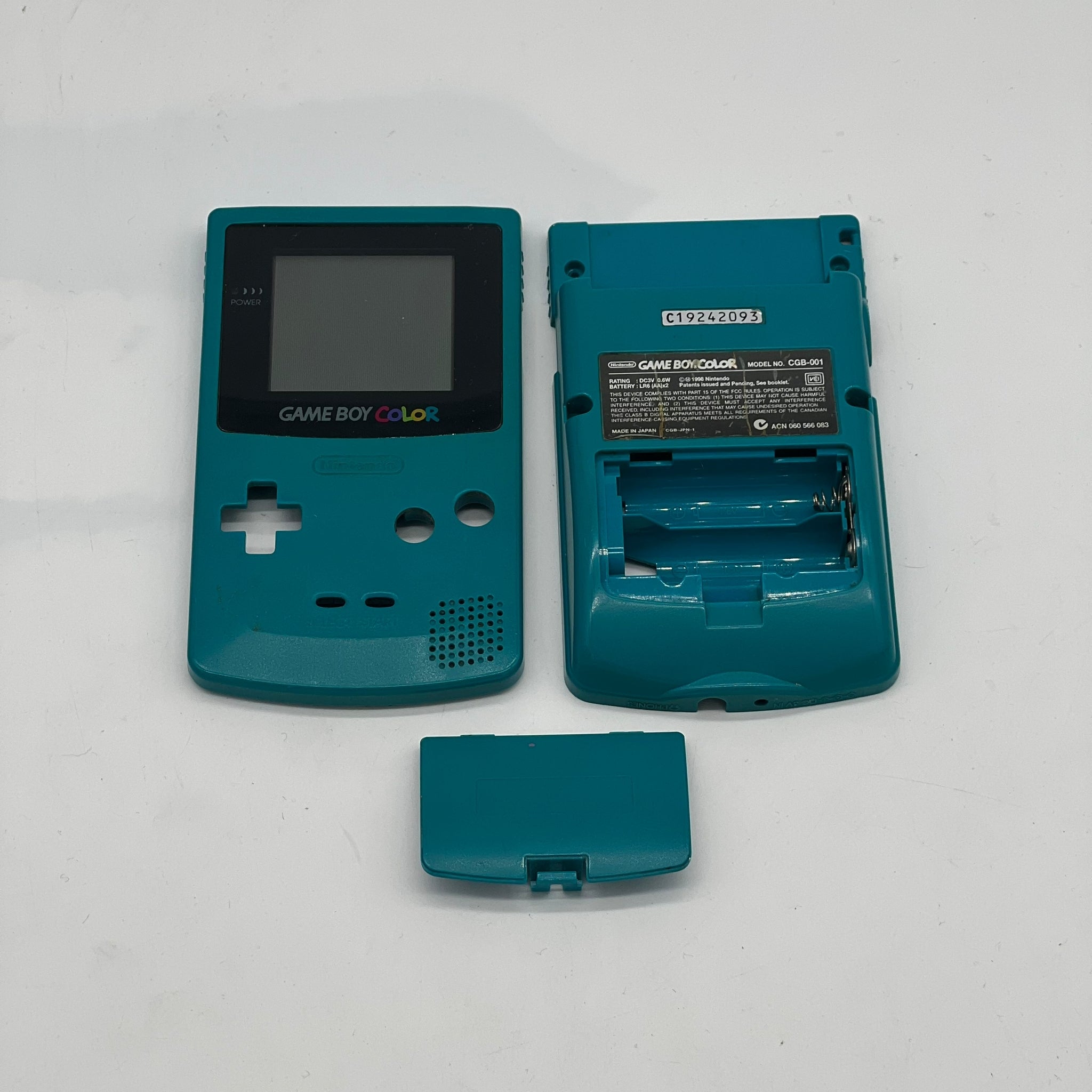Shell cover Game Boy Color scocca ORIGINALE ricambio gameboy con ...